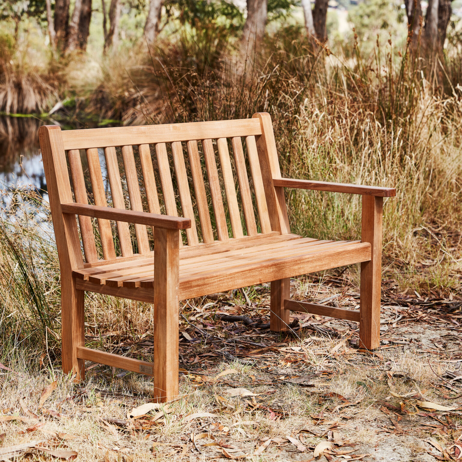 New Hampshire Teak Bench - Jati Furniture