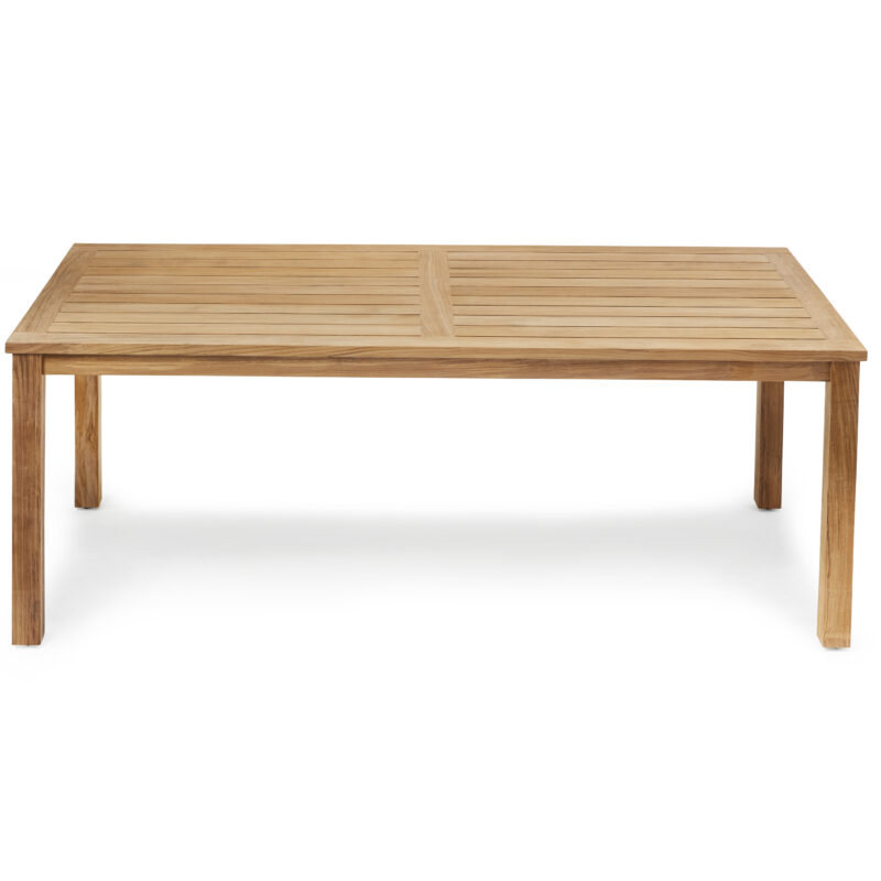 Oslo Rectangular Table | Jati Furniture | Teak Outdoor Furniture