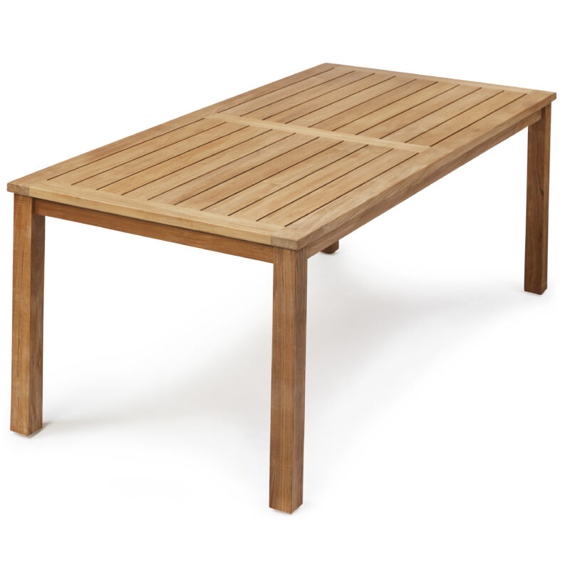 Teak Outdoor Dining Tables - Premium Quality Teak Garden Dining Tables