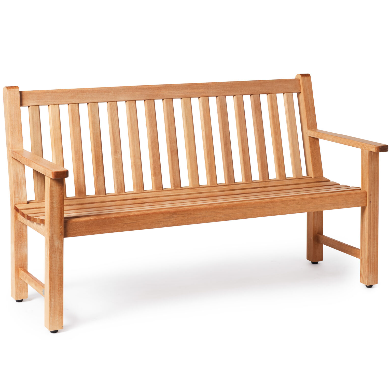 New Hampshire Teak Bench 159cm - Jati Furniture