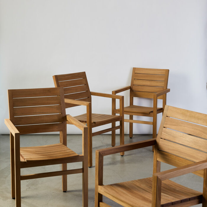 Stella Stacking Armchair