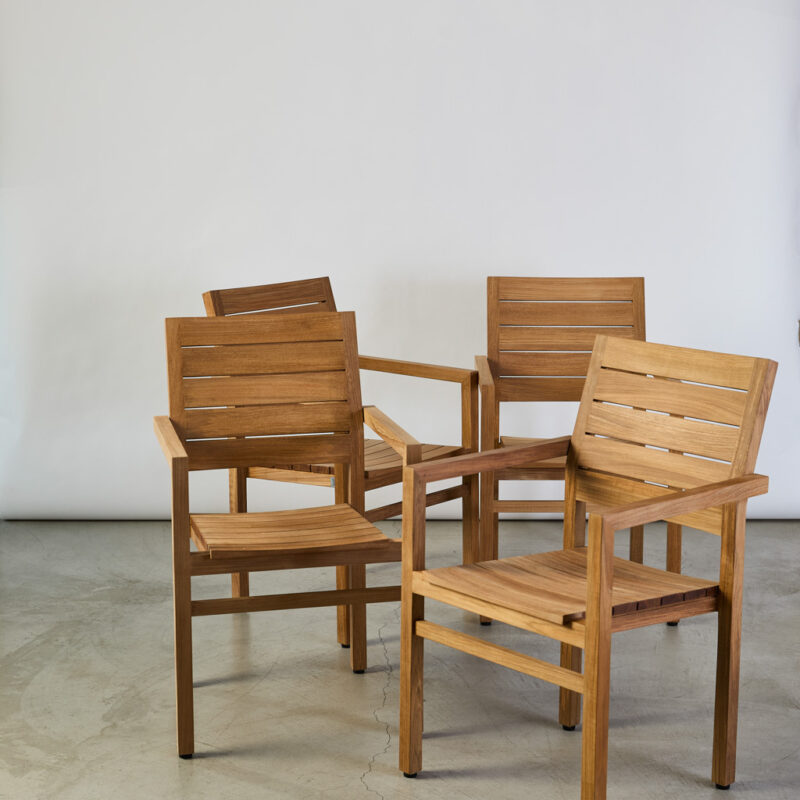 Stella Stacking Armchair