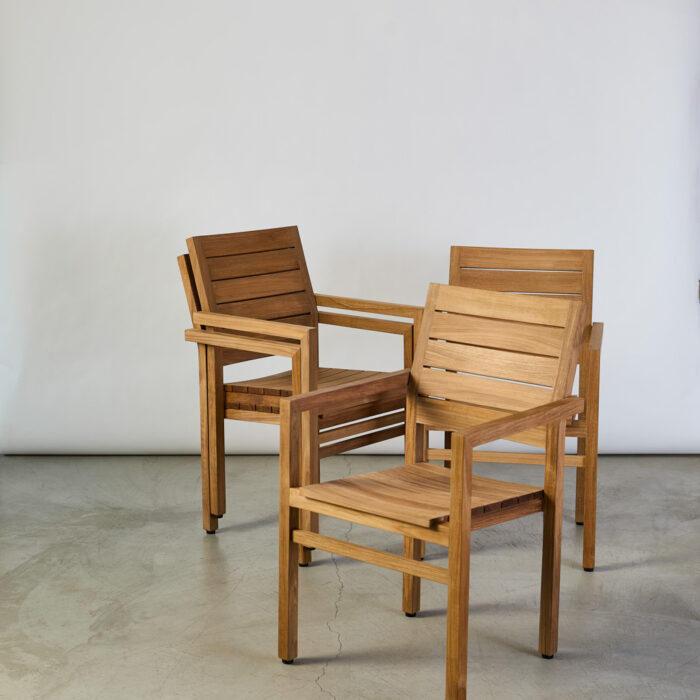Stella Stacking Armchair
