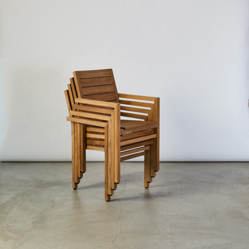 Stella Stacking Armchair