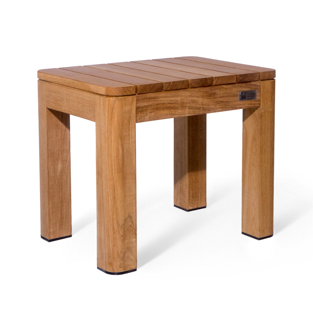 Brunswick Single Teak Bench | Jati Furniture